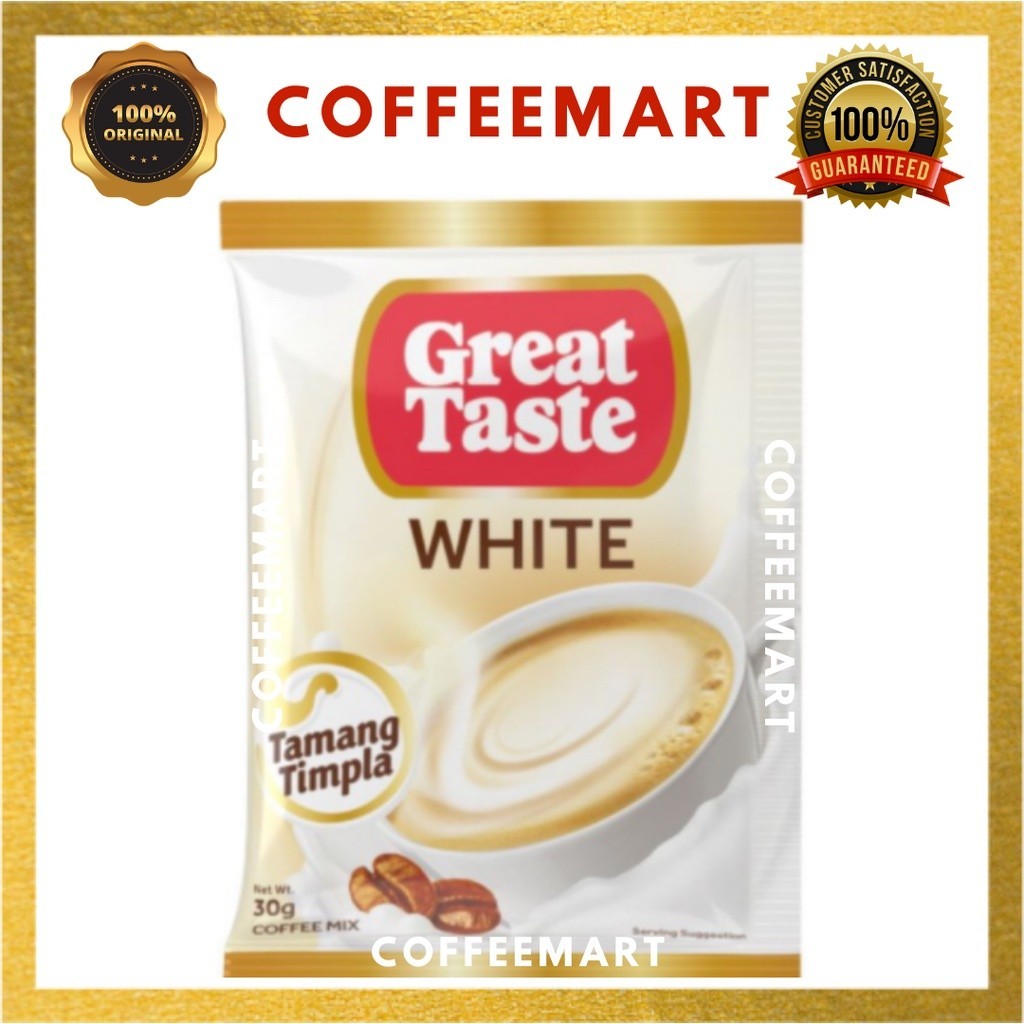 Great Taste White Coffee Single Pack (10 x 30g) | Shopee Philippines