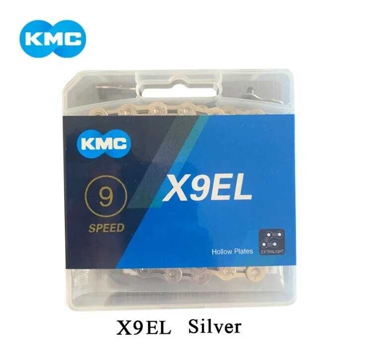 Bike Chain KMC X8 X9 X10 X11 X12 MTB Road Bicycle Chain Para Sa 8/9/10/11/12 Speed Road Bike Cra ...