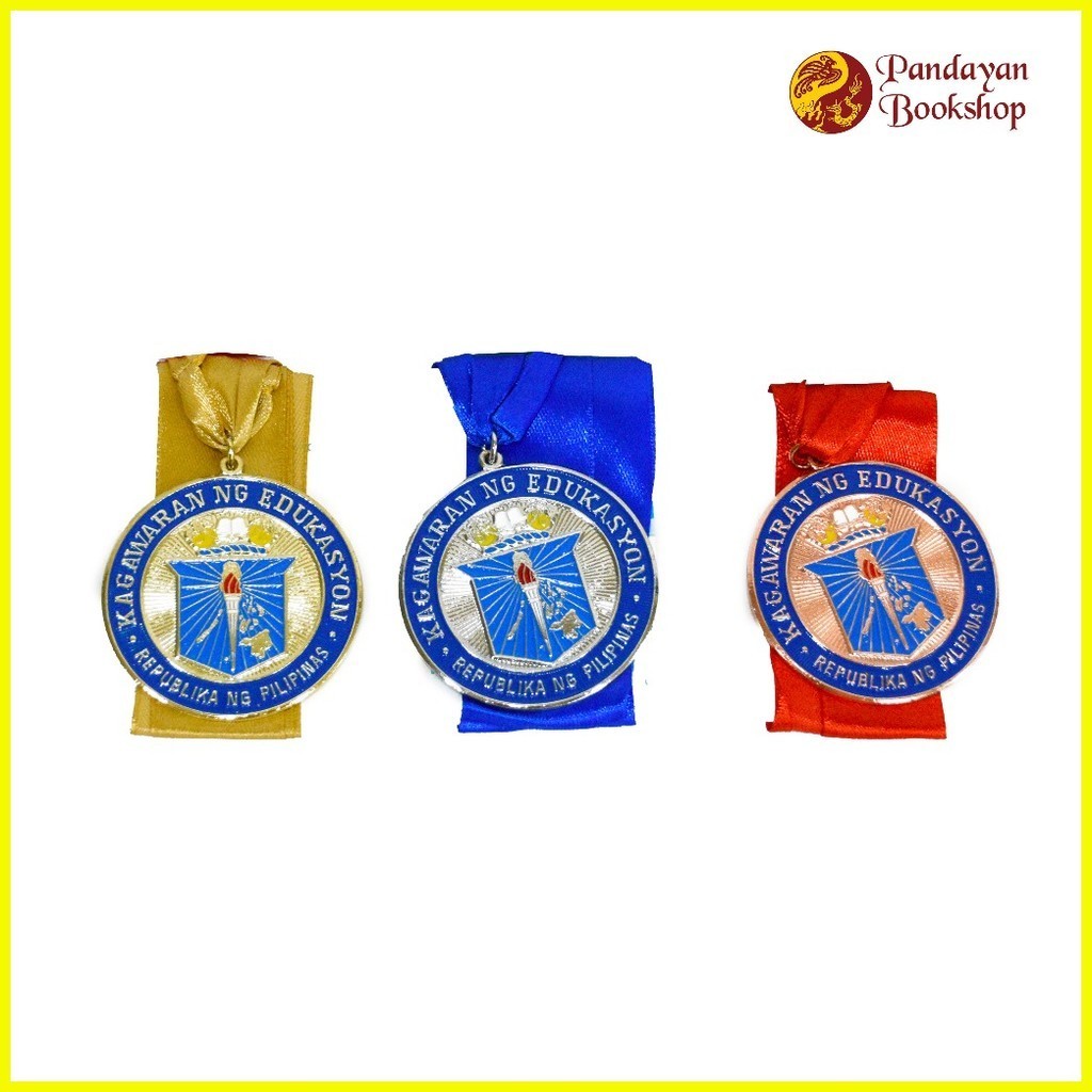 ۞ Kagawaran ng Edukasyon K-12 Medal (DepEd K-12 Medal for Academic ...