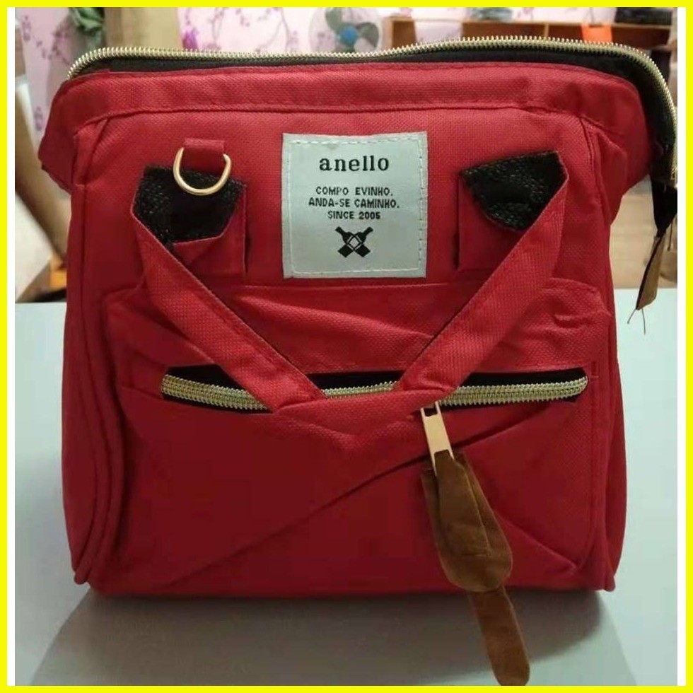 ۩ ⭐ (ELLA SHOP) 3 Way Anello Bag (SLING,HAND AND BACK PACK) | Shopee ...