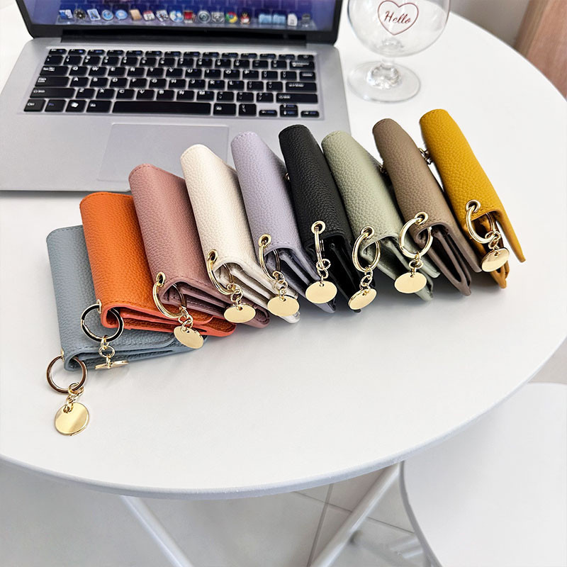 YoYo Fashion Sweet Women Wallet Foldable Multifunctional Convenient ...