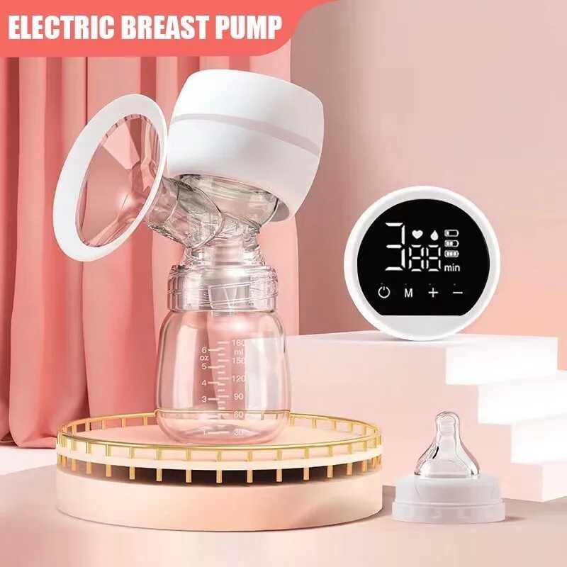 Portable Electric Breast Pump Na May LED Screen Puller Para Sa ...