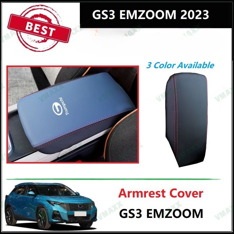 GAC GS3 Emzoom 2023 Interior Modification Armrest Cover | Shopee ...