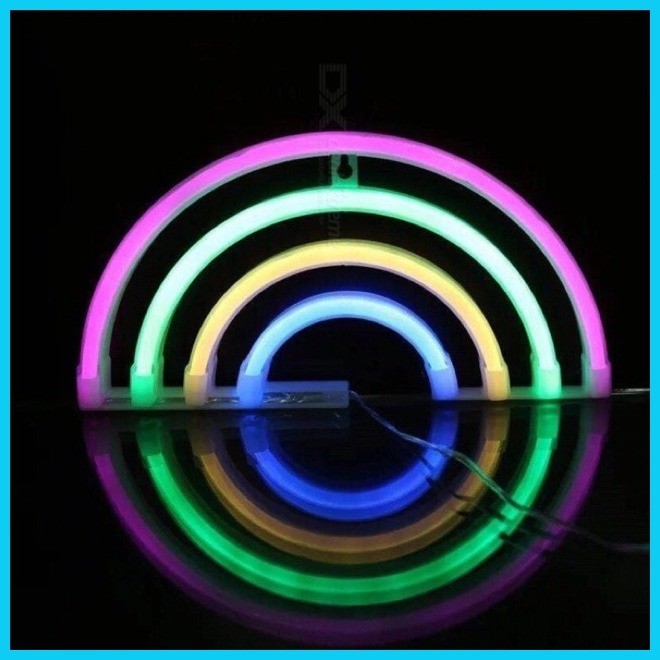 ๑ ⭐ Rainbow Pride NEON LED Light Night Lamp Decor Wall Light | Shopee ...
