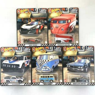 Hot Wheels Garden Avenue 18 Boulevard 17 Car Culture Iron Bottom Rubber ...