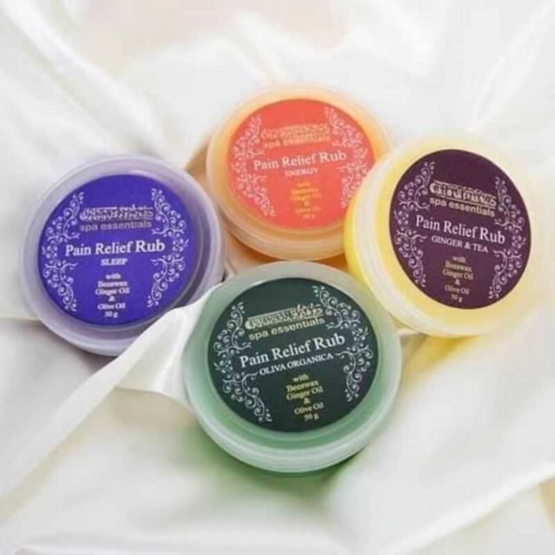 Thermal COD Massage Cream Spa Relief Rub 50G ENERGY OLIVA ORGANICA ...
