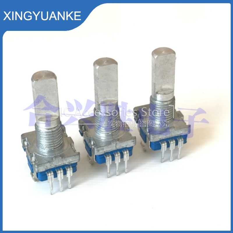 3Pcs/Lot EC11 Infinite Rotary Encoder Without Switch 30 Positions 15 ...