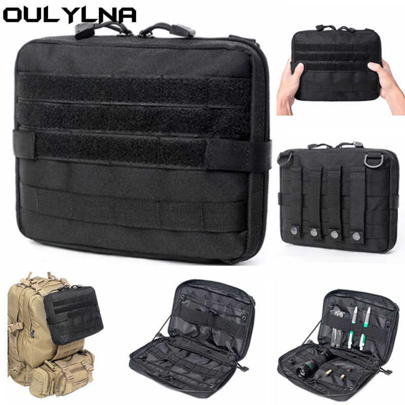 Medical Tactical Bag Military Backpack MOLLE Attachment Pouch Outdoor ...