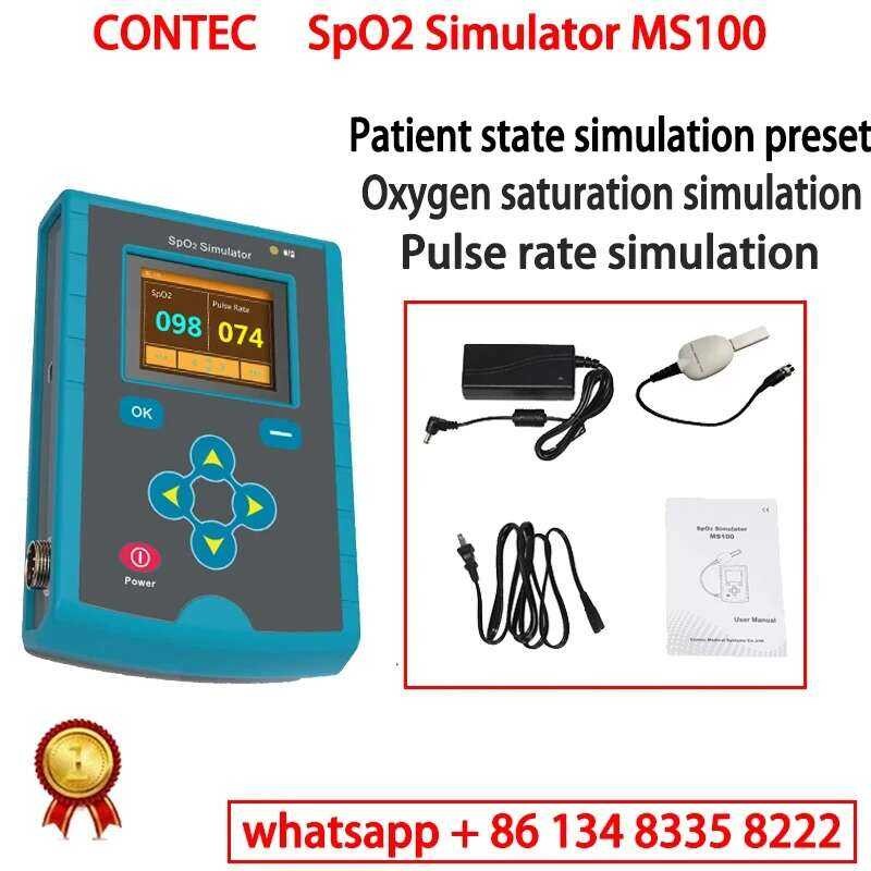 Xj CONTEC Ms100 Spo2 Simulator, Pulse Oximeter Accuracy Oxygen ...