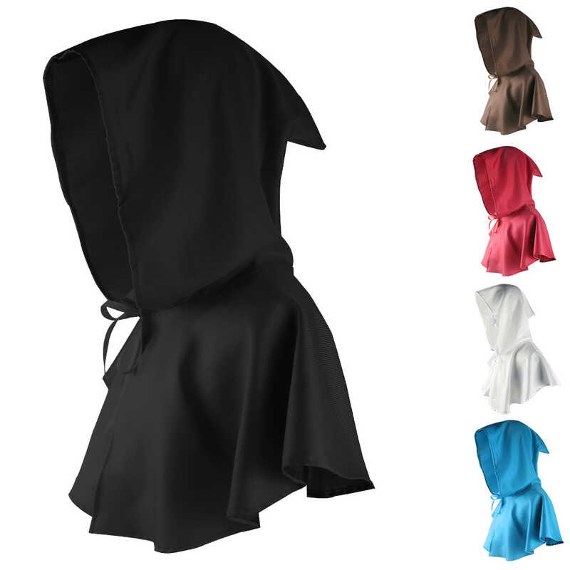 New Halloween COS costume: Death Cloak, medieval hooded cloak, cosplay ...