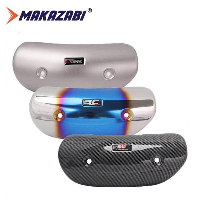 Motorcycle Universal Exhaust Pipe Protection Protector Muffler Guard ...