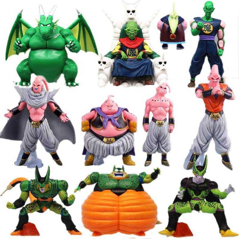 Dragon Ball Villain Full Form Demon Man Buobik Great Demon King Sharu ...