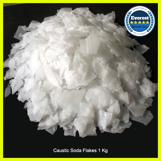 Lye, Caustic Soda Flakes, Sodium Hydroxide 1kg | Shopee Philippines