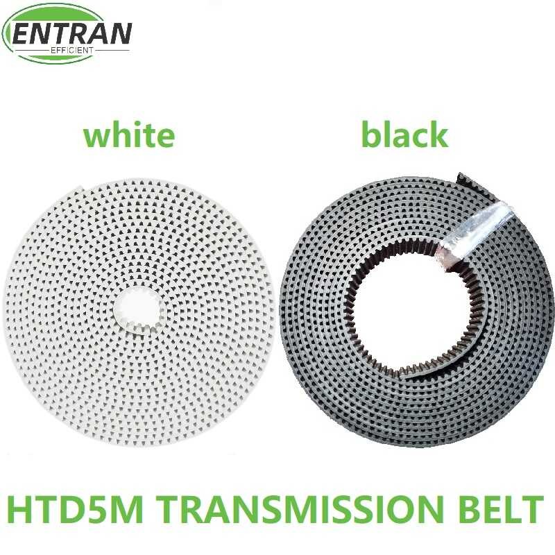 Polyurethane PU HTD 5M 15 Tooth Htd5m 25 Timing Belt Replacement Open ...