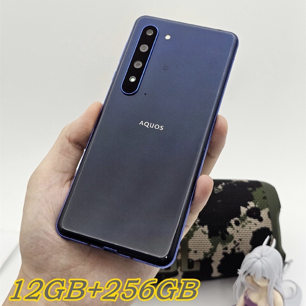 COD SHARP AQUOS R5G 12GB RAM 256GB ROM Qualcomm 865 6.5 inch 120HZ LCD ...