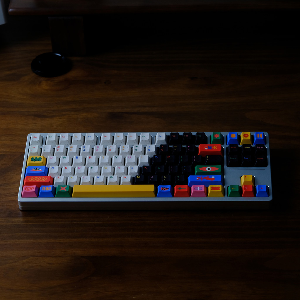 GMK CYL Motif Keycaps Cherry profile PBT custom keycaps set for ...
