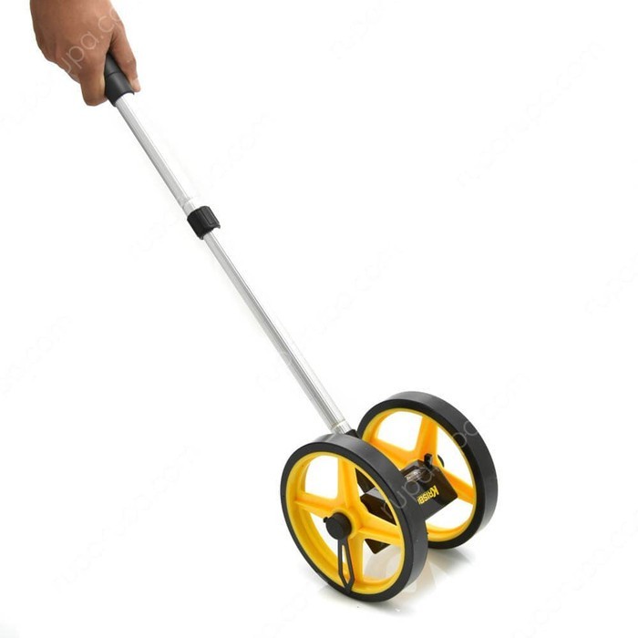 in stock Krisbow Measuring Wheel Running Meter Push Meter 9999 Meters ...