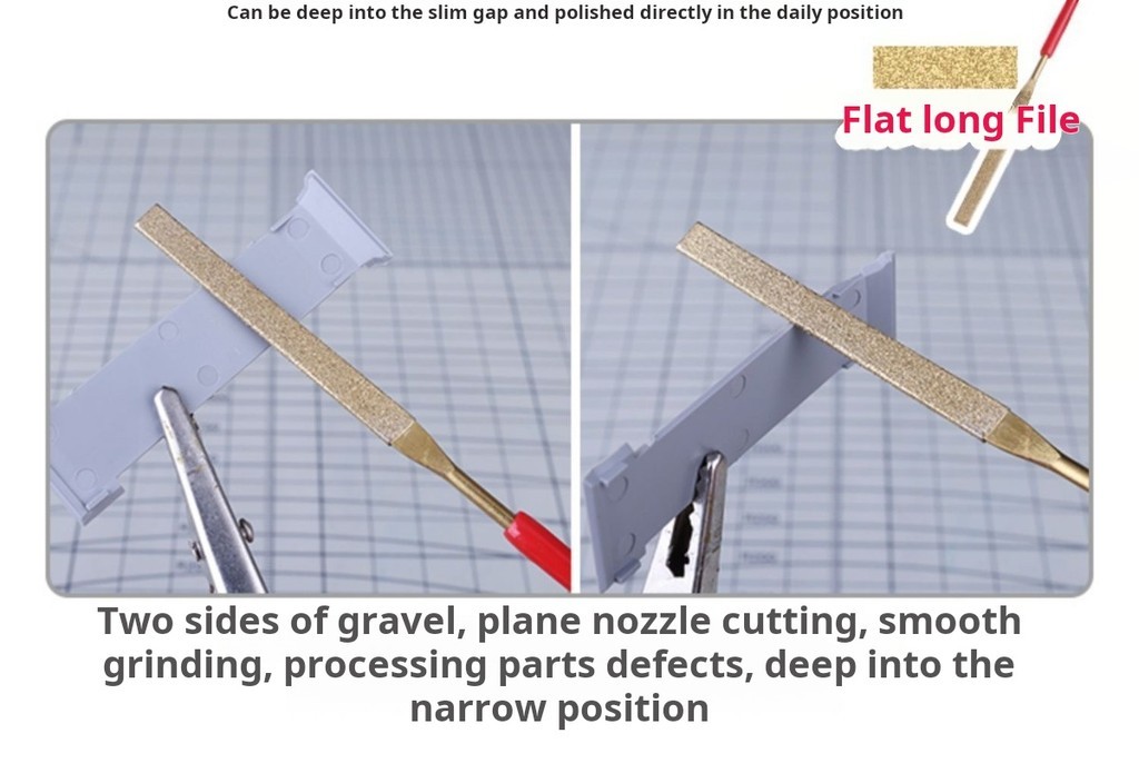 #180 #240 Cylindrical Carborundum Grinding File Kit for Gundam Gunpla ...