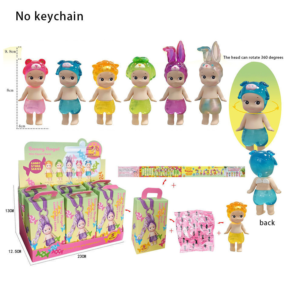 Smiski Hippers Sonny Angel Hippers Toilet Bath Living Party Series Mini ...