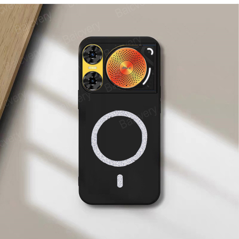 For ZTE nubia Music 2 Black Soft TPU Protective Back Cover With ...