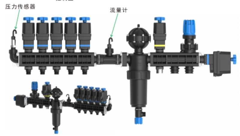 Licheng agricultural large flow high-pressure quantitative spray system ...