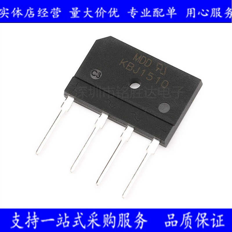 Ponte rectifier kbj 1510 GBJ 1510 pile bridge of electromagnetic ...