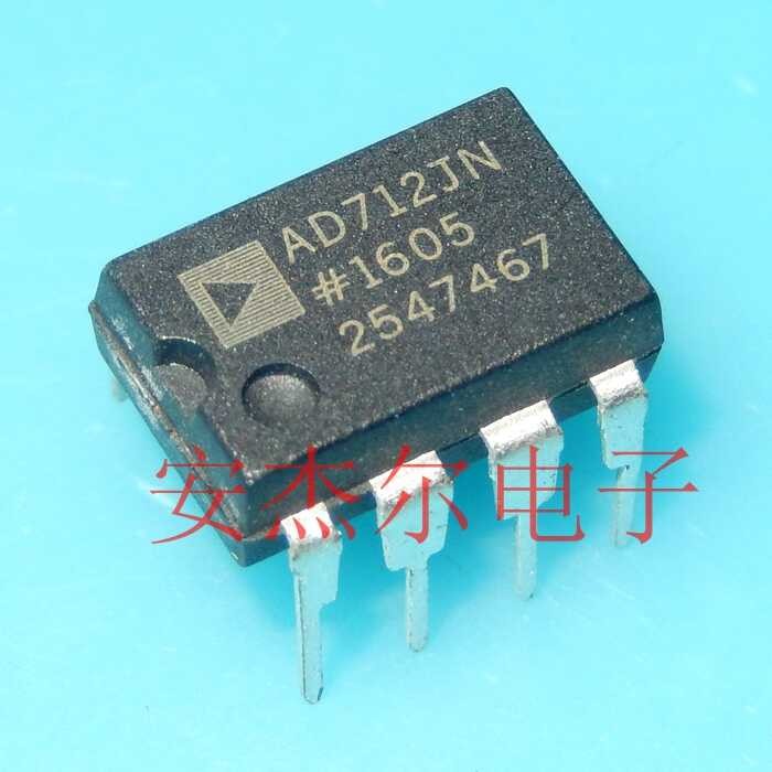 The all-new AD712JN operational amplifier AD712JNZ can be directly connected to DIP-8 for ...