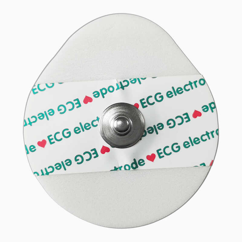 Electrode pads ECG disposable ECG machine accessory board Foam buckle ...