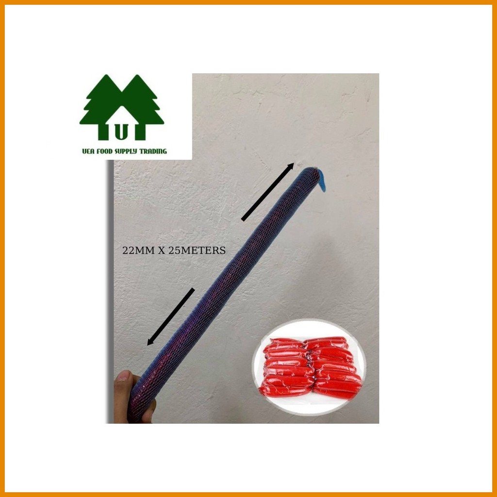 ⇨ Plastic Inedible Sausage Casing for Skinless longganisa Wrapper 25 ...