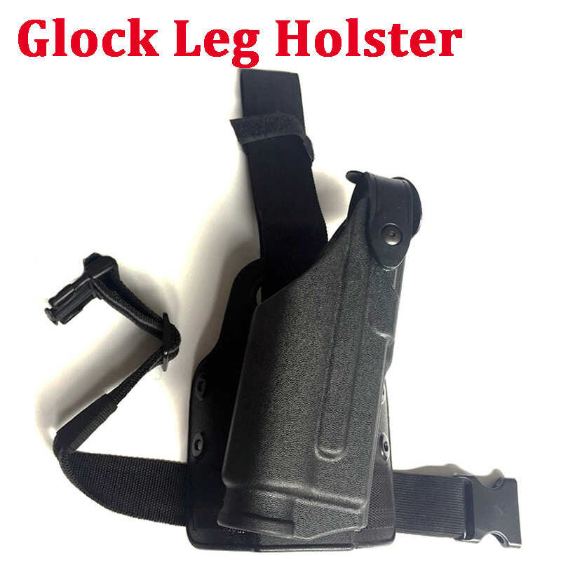 Sofa Lane Glock leg mounted gun holster tactical G17 quick dial with ...