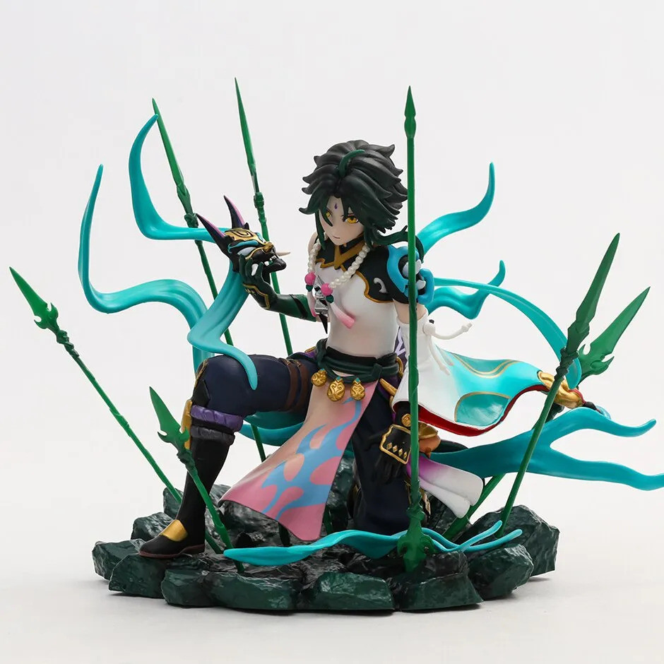 Genshin Impact XIAO 1/6 Scale PVC Figure Model Statue Collection Toy ...