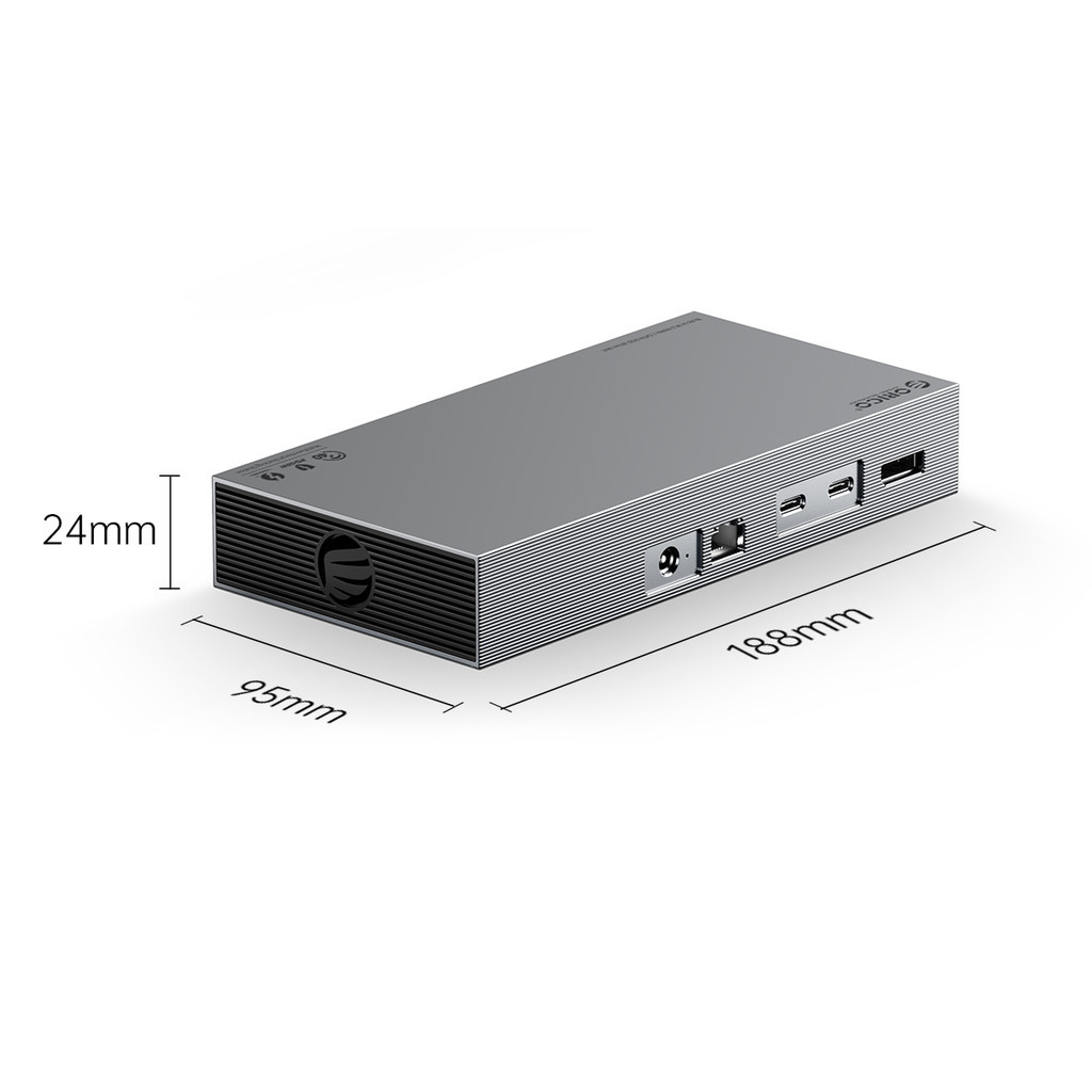 ORICO Thunderbolt 3 Dock USB C Docking Station 15 in 1 Docking Station ...