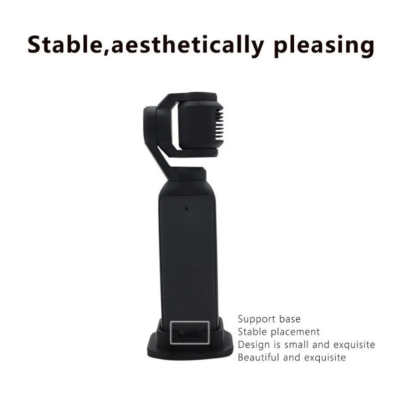 DJI Osmo Pocket 3 Desk Stand Handheld Gimbal Camera Stand Adapters are ...