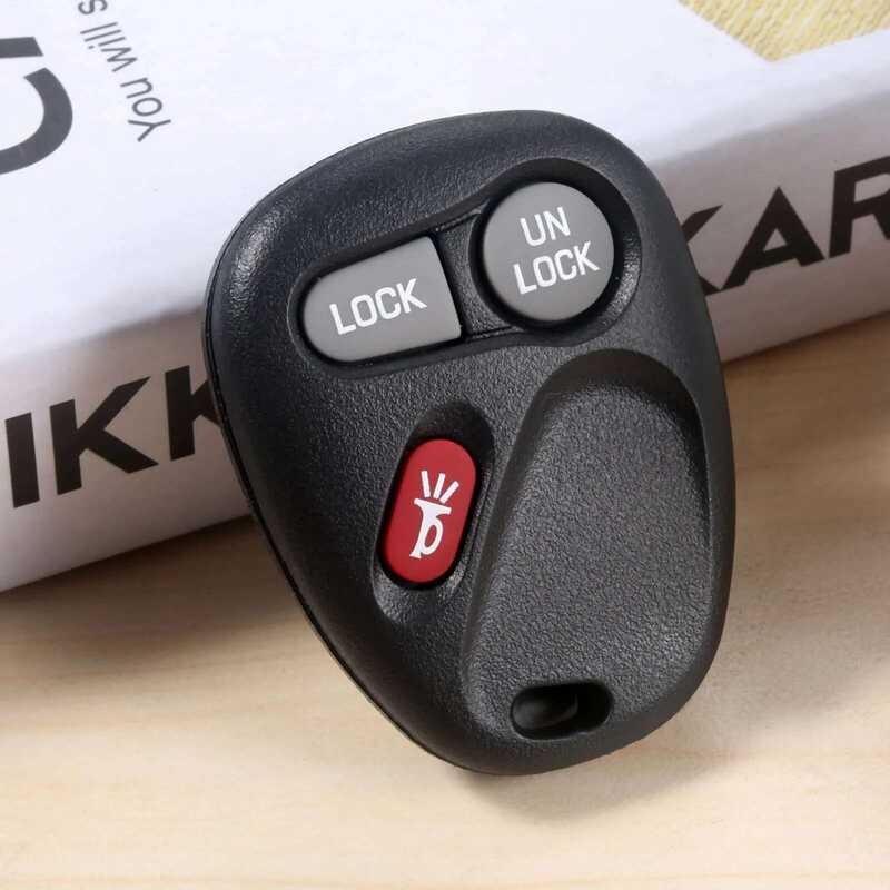 3 Button 315Mhz Smart Remote Car Keys For Chevrolet Sierado Suburban ...