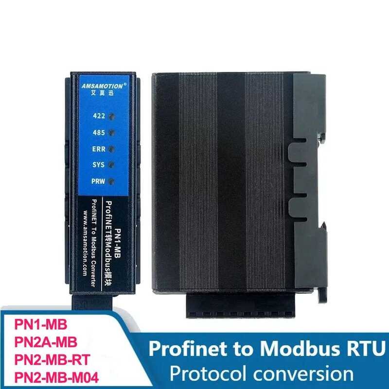 Industrial Automation Components Bagong Amsamotion Profinet Sa Modbus Rtu/Tcp Protocol Converter ...