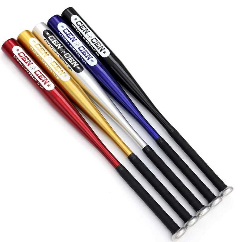 Baseball bat thickened and hardened, high-temperature quenched aluminum ...