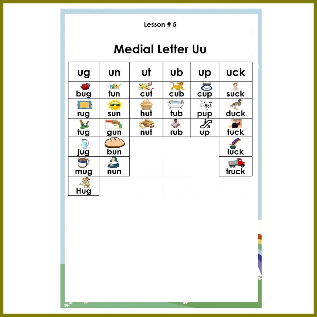 Unang Hakbang sa Pagbasa Kindergarten and Grade 1 Reading Materials Notebook (English and Tag ...