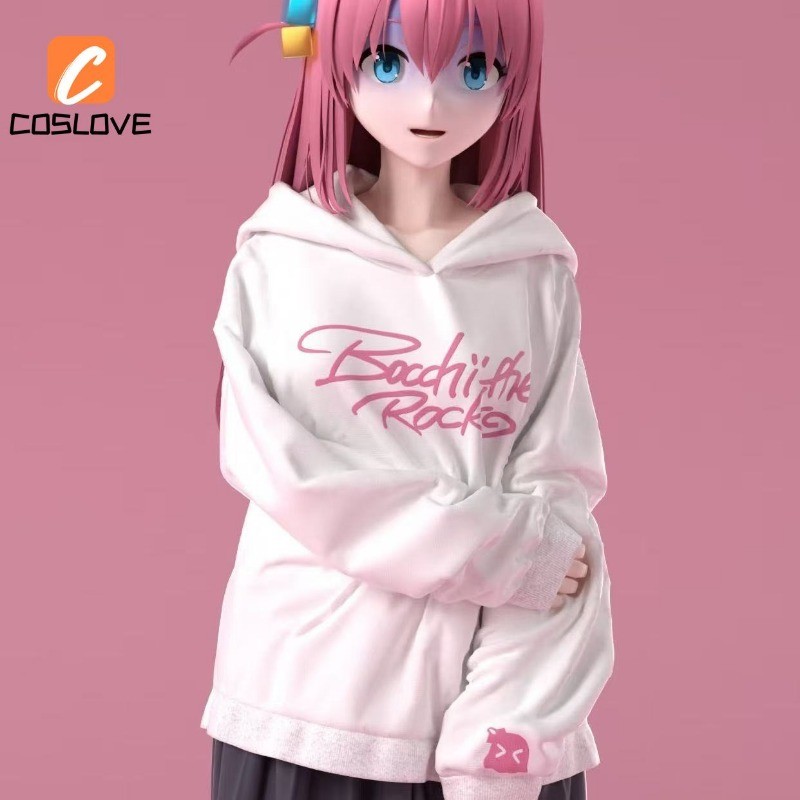 Bocchi the Rock Kessoku Band Fan Made Anime Character Hoodie Cosplay ...