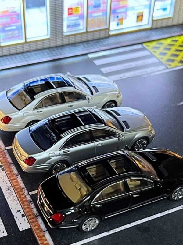Mercedes Motorhelix MH Benz W S Alloy Car Model Lid Edition Collection ...