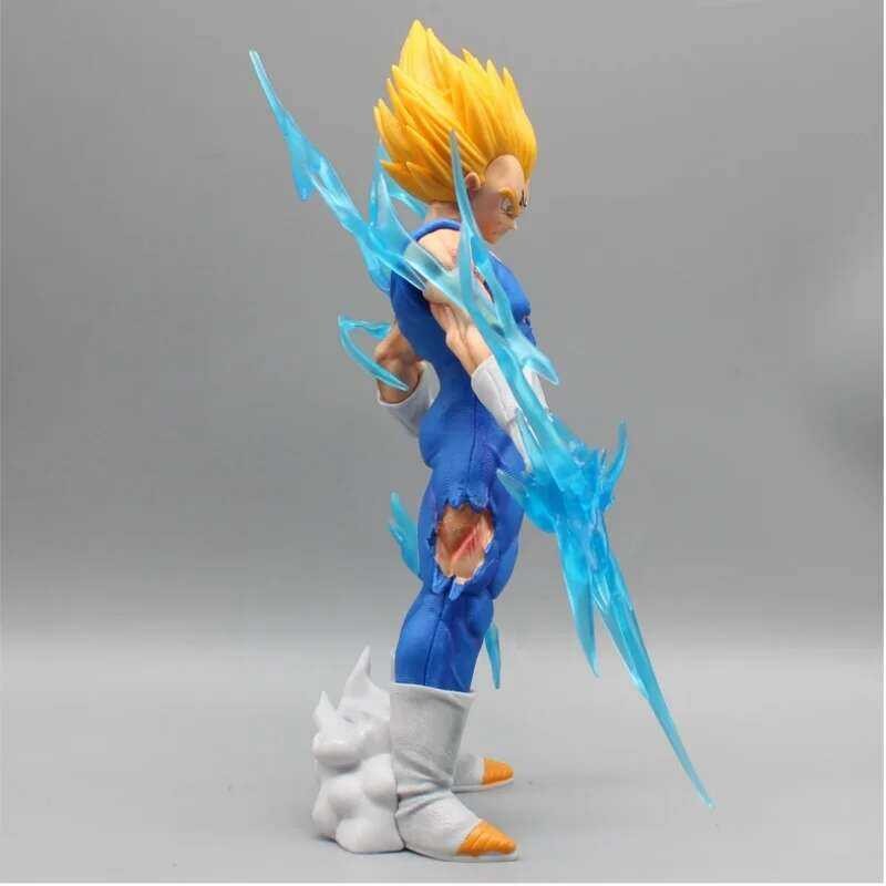 Anime 26CM Dragon Ball Z GK Vegeta Figure Self-destruct Min Vegeta Fig ...