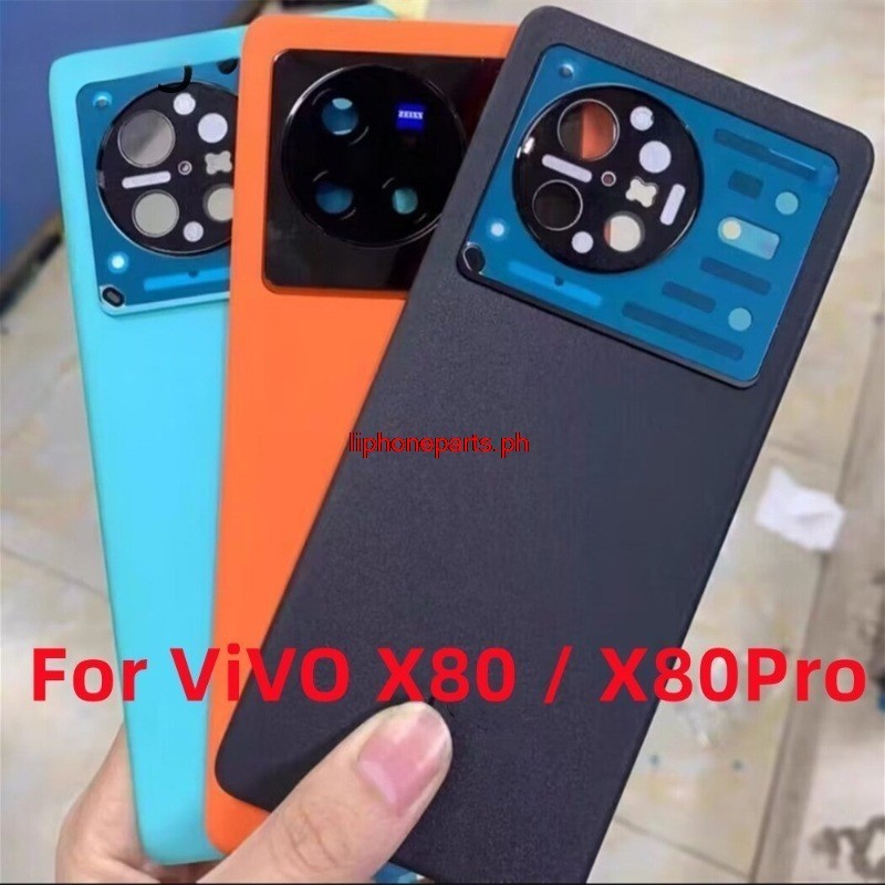 Liph-Repair Back Cover Housing For VIVO X80 / X80 Pro 5G Rear Battery ...