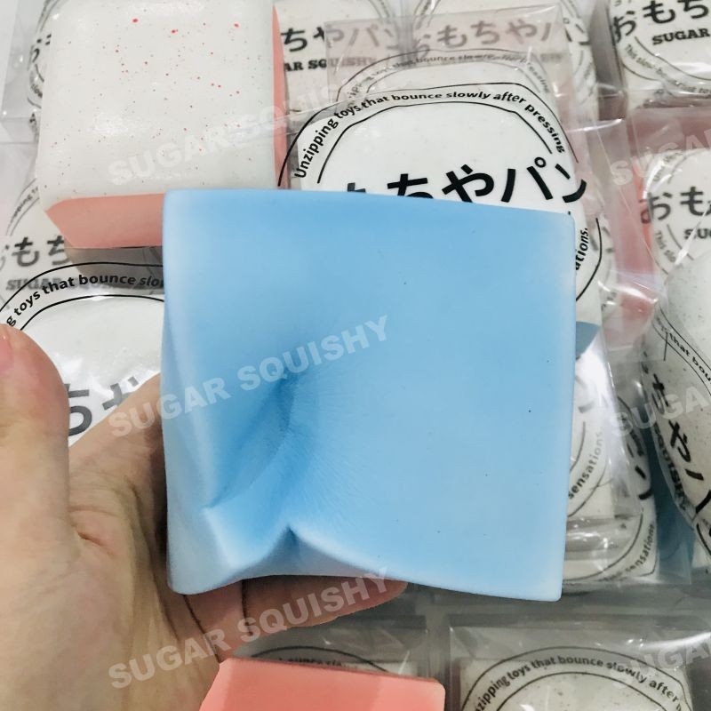 Sugar Squishy 3 Color Thick Mousse Slow Rebound Pinch Decompression ...