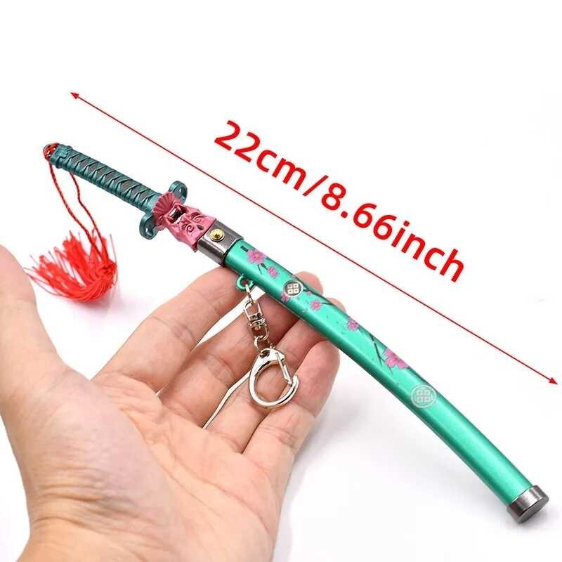 Peripheral Valorant Game Alloy Weapon Onimaru Kunizuna Bounce Jumping ...