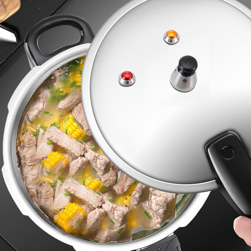 One Supermarket Kitchen Cookware Stainless Steel Fast Cooking Pressure ...