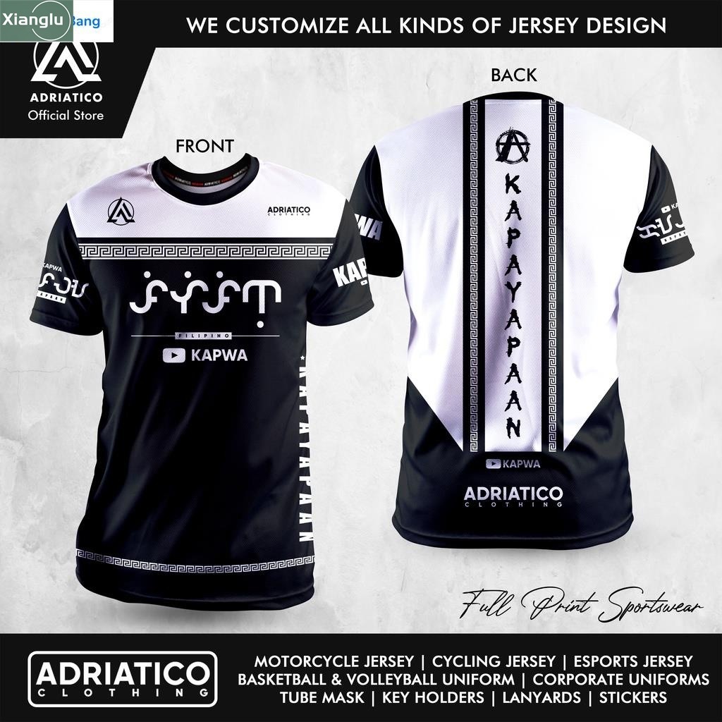 xlu Adriatico x Filipino Rider Gen 2 Motorcycle Riding Jersey Tshirt | Shopee Philippines