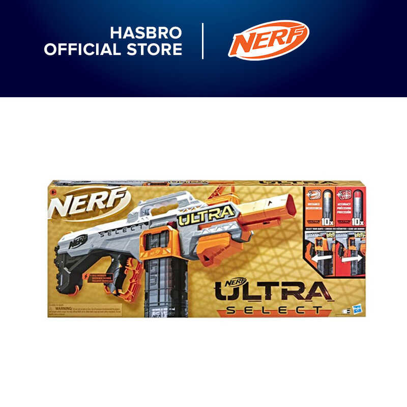 Select Full Motorized Blaster, Fire Ways, Action Toy 2 Clips and 20 ...