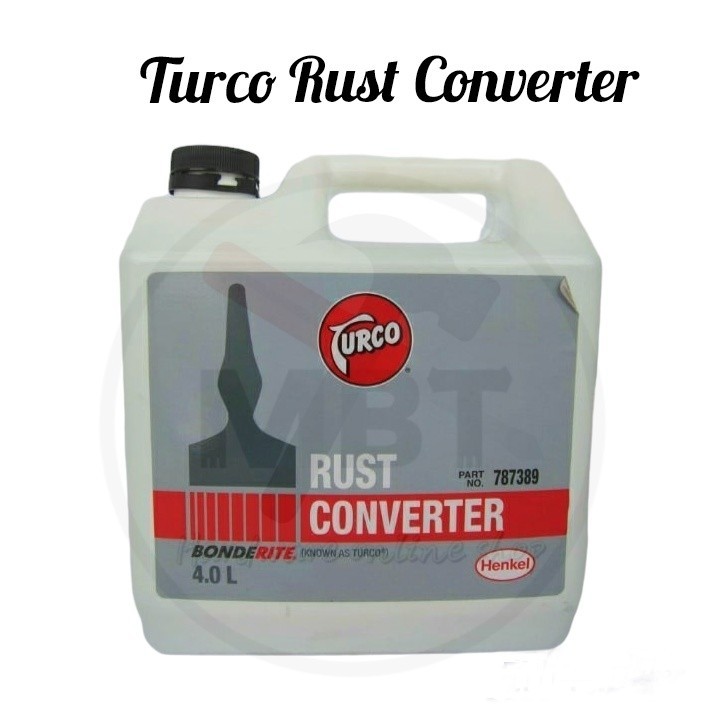 ∈ Turco Rust Converter 4 Liters (Gallon Size) | Shopee Philippines