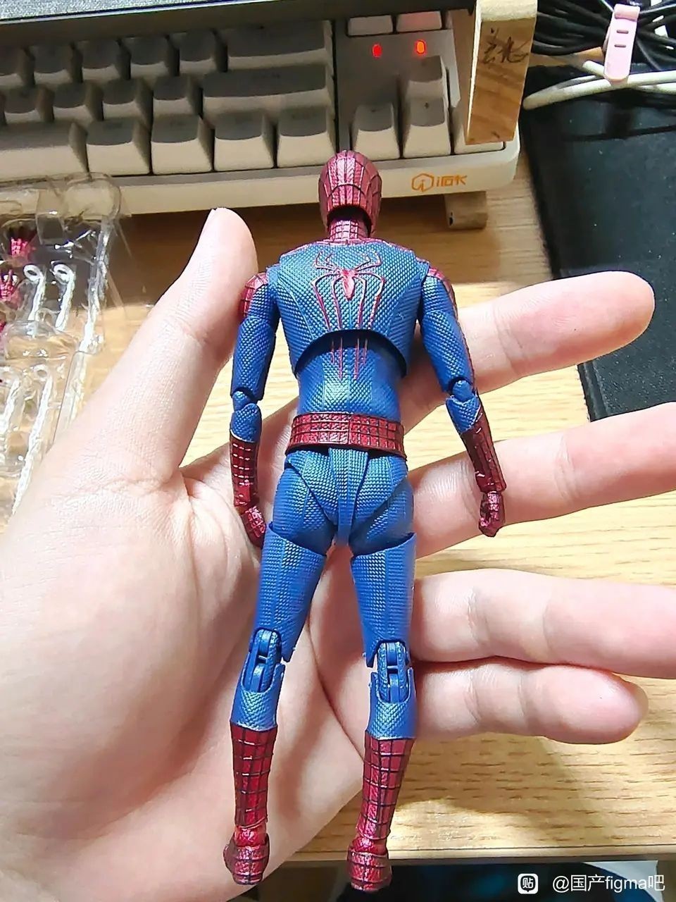 Ct The Amazing Spider-Man Action Figures S.H.Figuarts Andrew Garfield ...