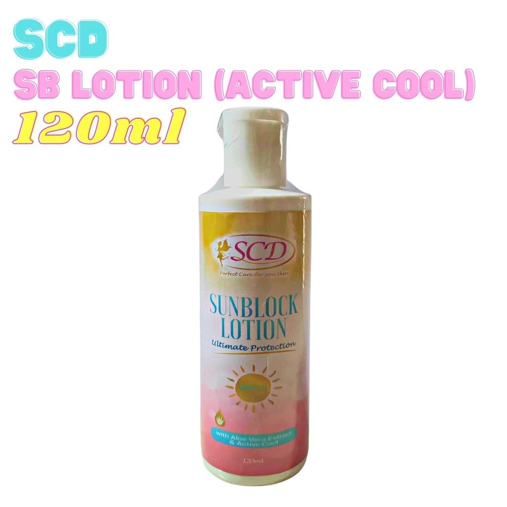 SCD Sunblock Lotion SPF 70 with Cooling Effect Ultimate Protection Aloe ...