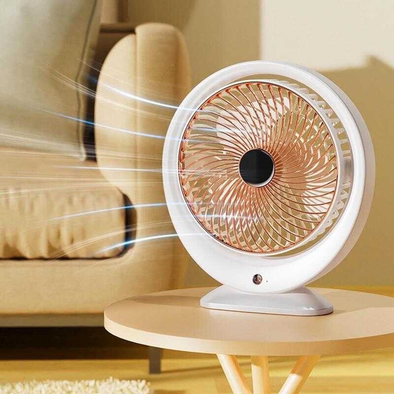 Desk Fans Maliliit Mini Rechargeable 180 Rotation Electric Summer ...